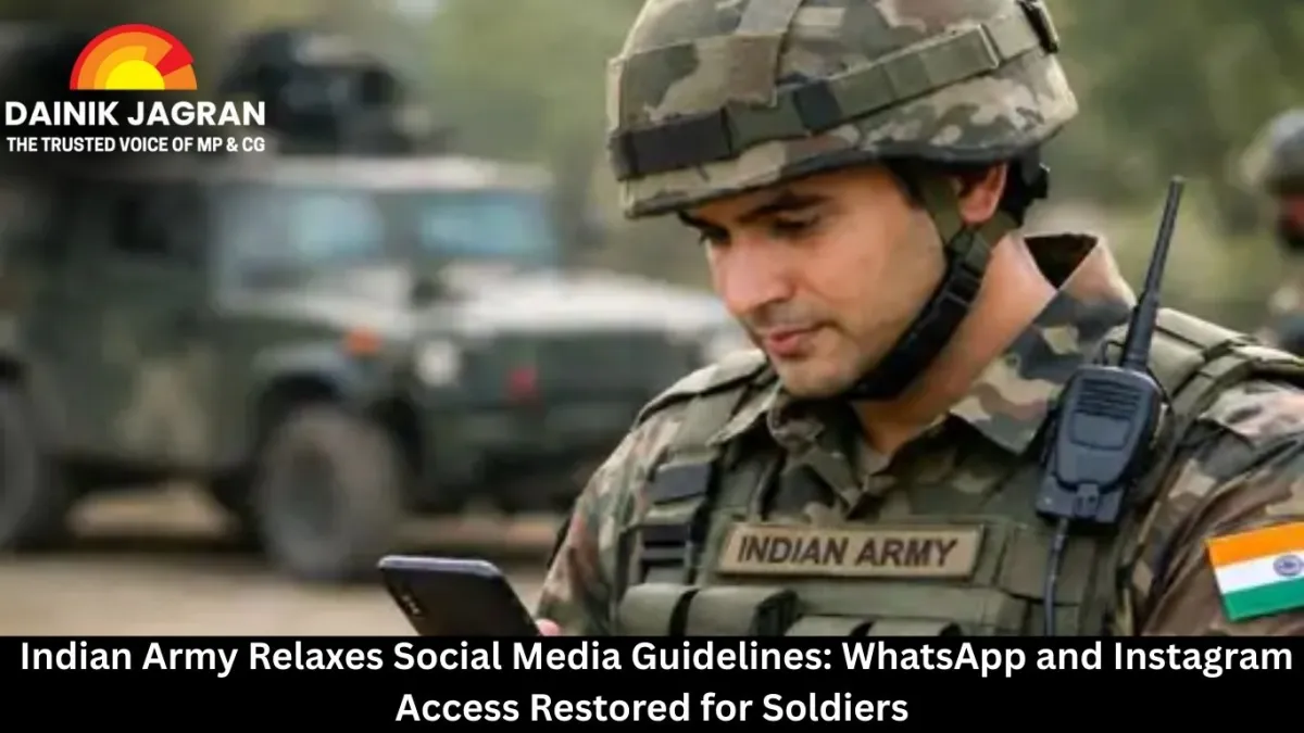 Indian Army Relaxes Social Media Guidelines: WhatsApp and Instagram ...