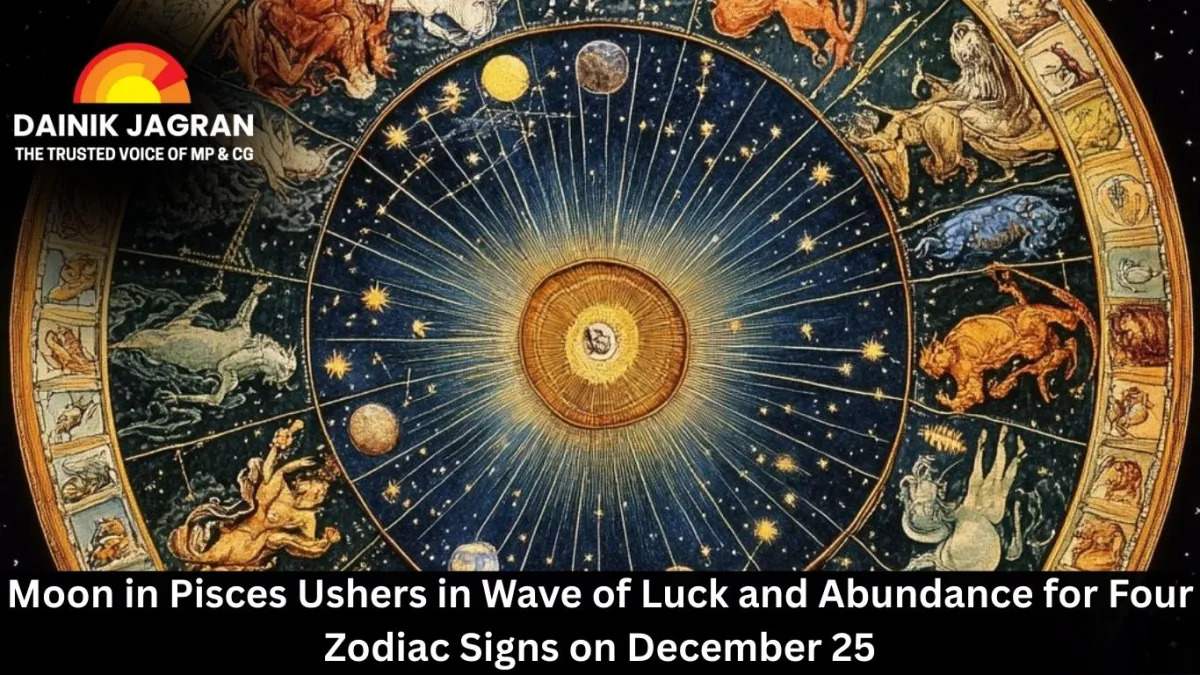 Moon in Pisces Ushers in Wave of Luck and Abundance for Four Zodiac ...