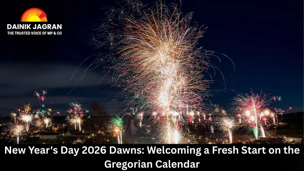 New Year's Day 2026 Dawns: Welcoming a Fresh Start on the Gregorian ...