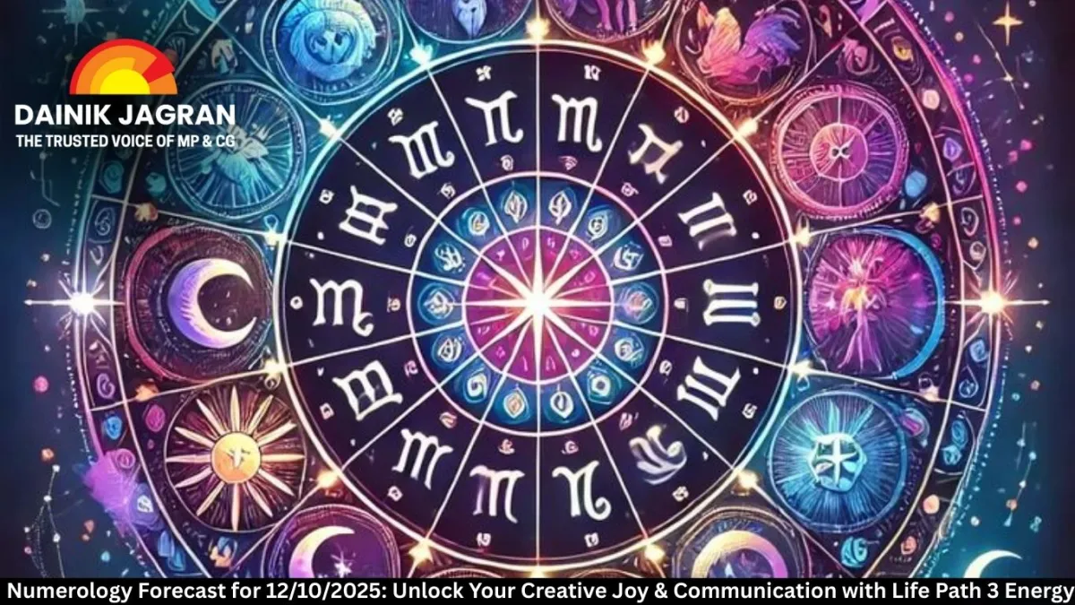 Numerology Forecast for 12/10/2025: Unlock Your Creative Joy ...
