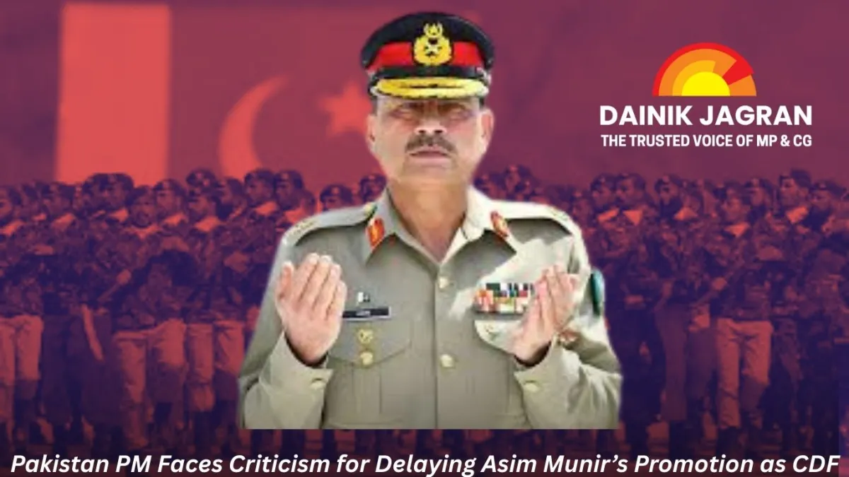 Pakistan PM Faces Criticism for Delaying Asim Munir’s Promotion as CDF ...