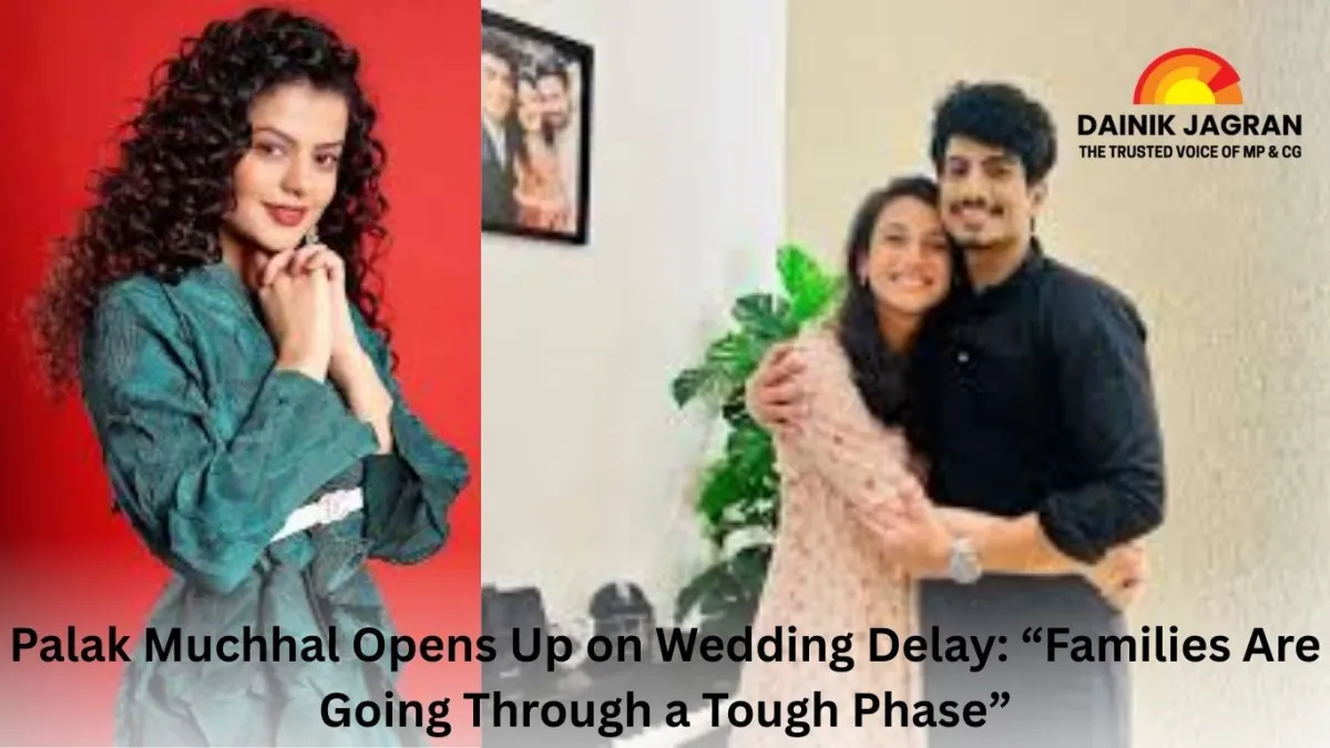 Palak Muchhal Speaks Out on Palash Muchhal–Smriti Mandhana Wedding Postponement: “Both Families ...