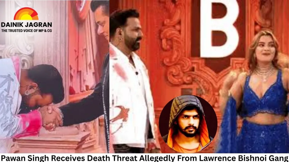 Pawan Singh Receives Death Threat Allegedly From Lawrence Bishnoi Gang ...