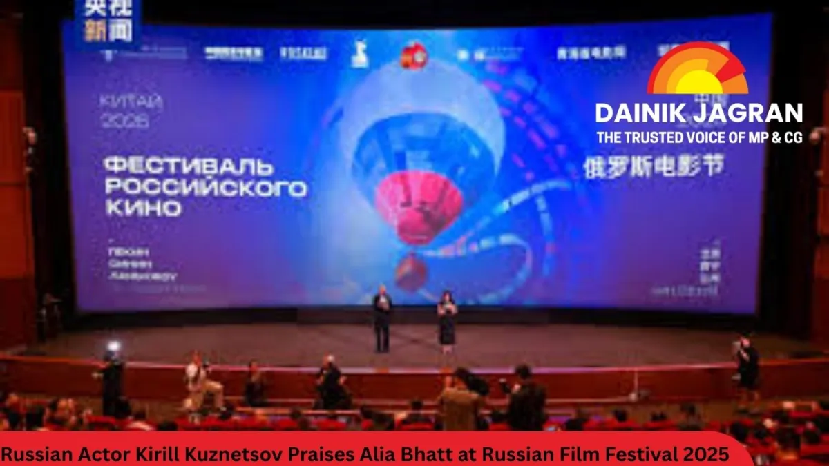 Russian Actor Kirill Kuznetsov Praises Alia Bhatt at Russian Film ...