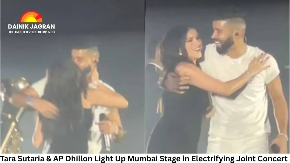 Tara Sutaria & AP Dhillon Light Up Mumbai Stage in Electrifying Joint ...