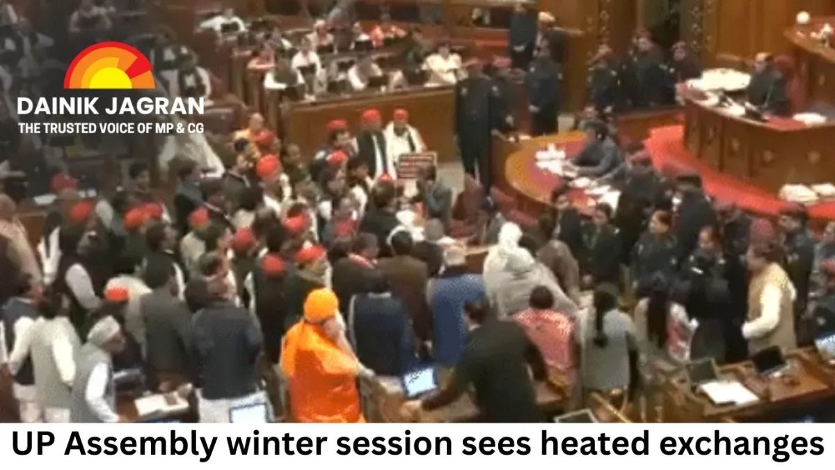 UP Assembly winter session sees heated exchanges over codeine syrup and ...