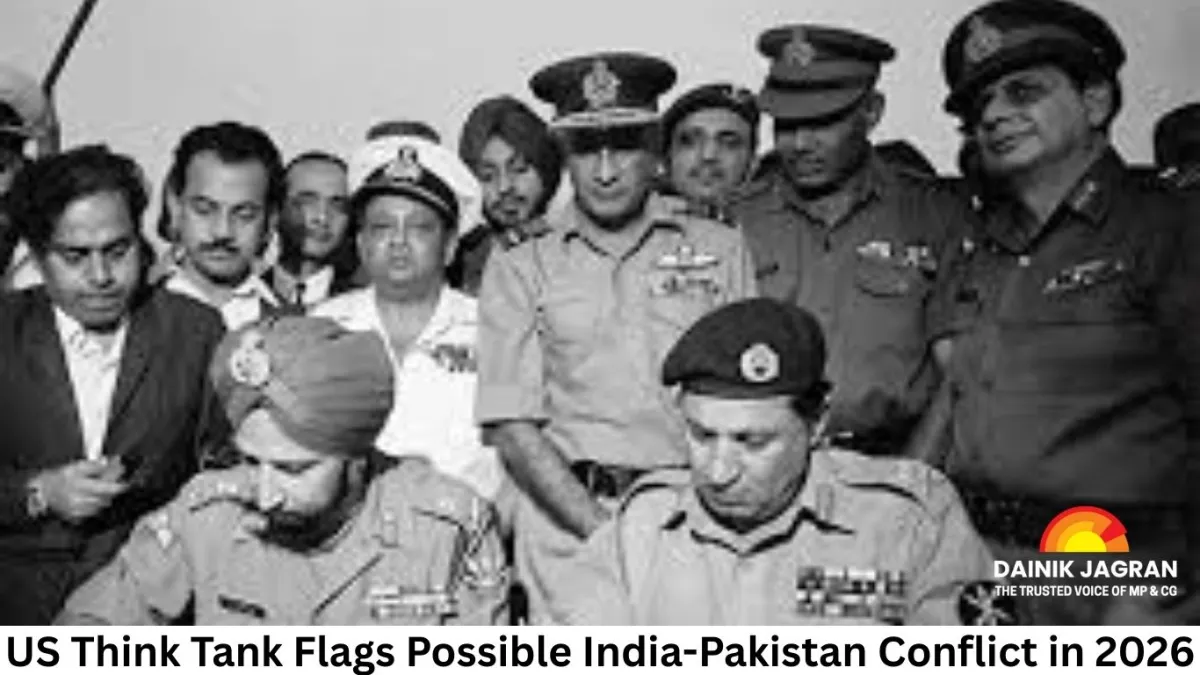 US Think Tank Flags Possible India-Pakistan Conflict in 2026 Amid ...