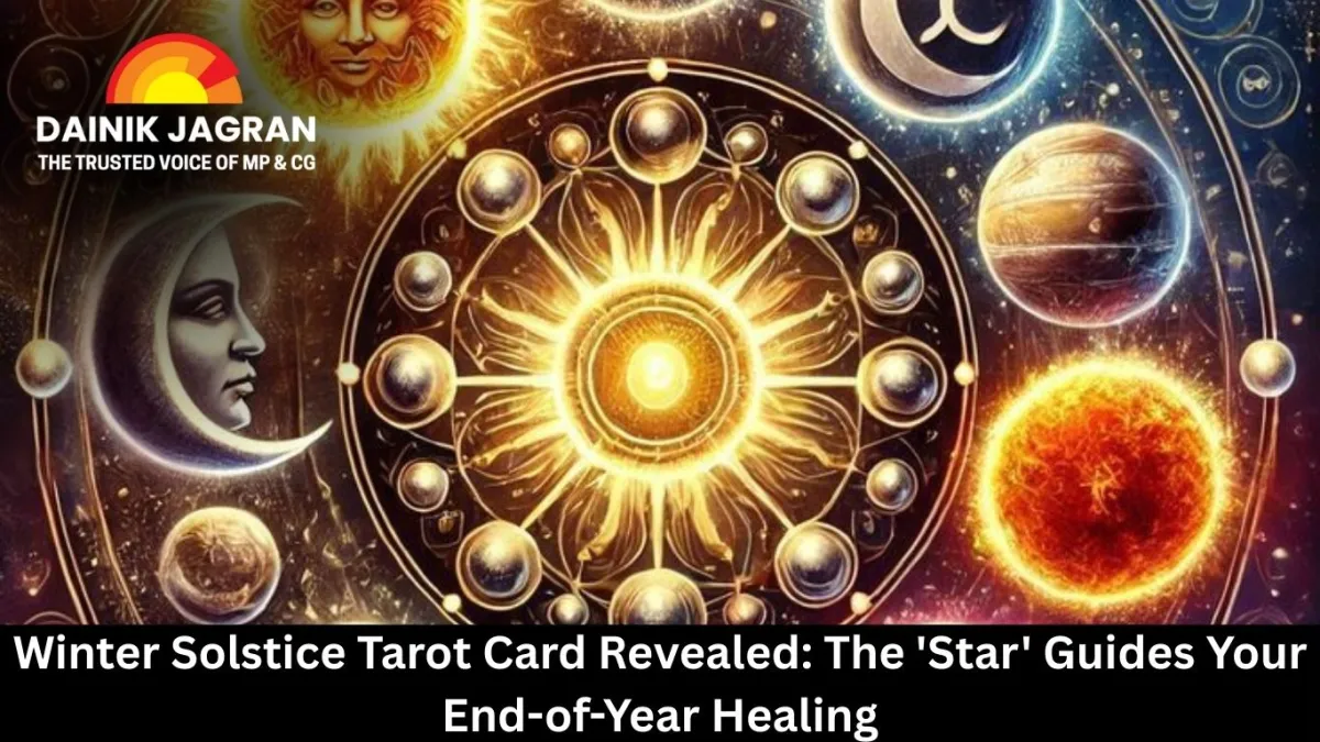 Winter Solstice Tarot Card Revealed: The 'Star' Guides Your End-of-Year ...