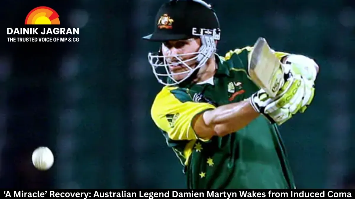 ‘A Miracle’ Recovery: Australian Legend Damien Martyn Wakes from ...