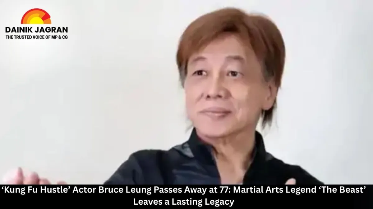‘Kung Fu Hustle’ Actor Bruce Leung Passes Away at 77: Martial Arts ...