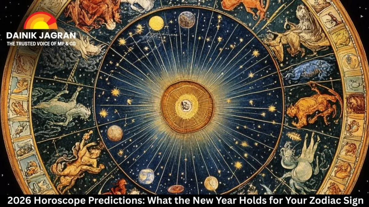 2026 Horoscope Predictions: What the New Year Holds for Your Zodiac ...