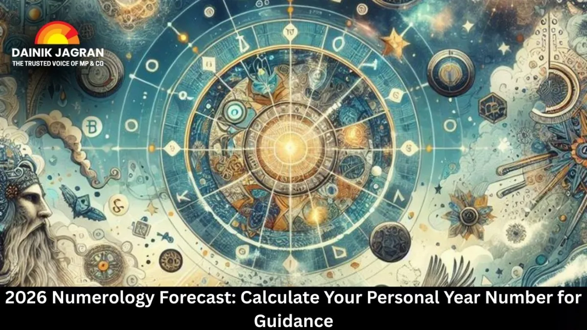 2026 Numerology Forecast: Calculate Your Personal Year Number for ...