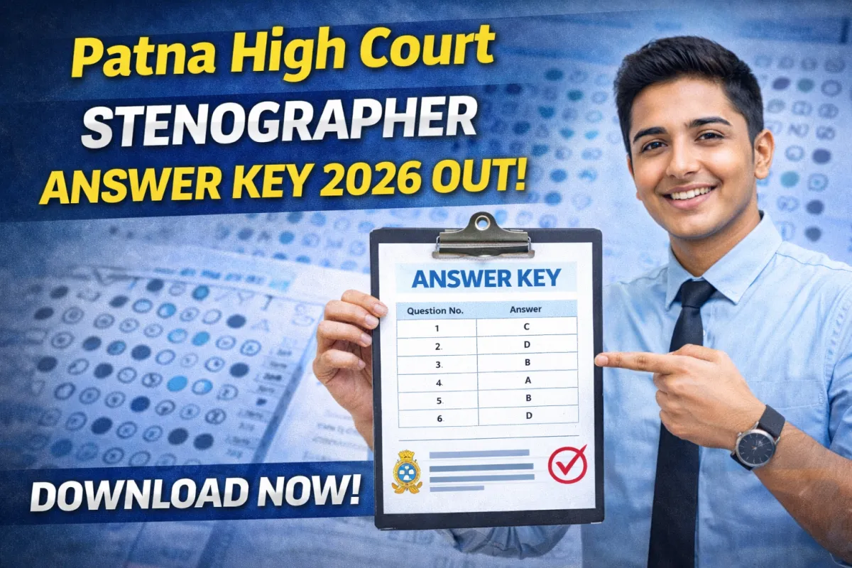 Patna High Court Releases Stenographer Answer Key 2026 for December ...