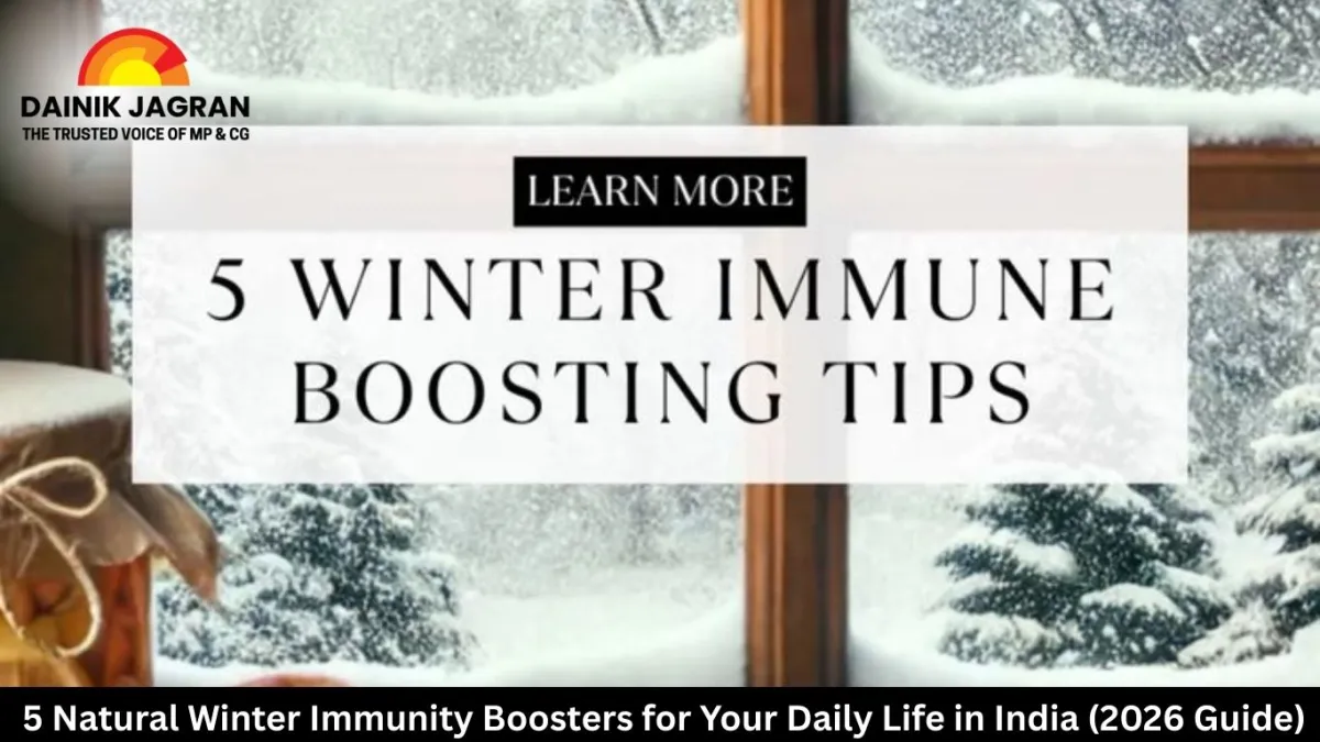 5 Natural Winter Immunity Boosters for Your Daily Life in India (2026 ...
