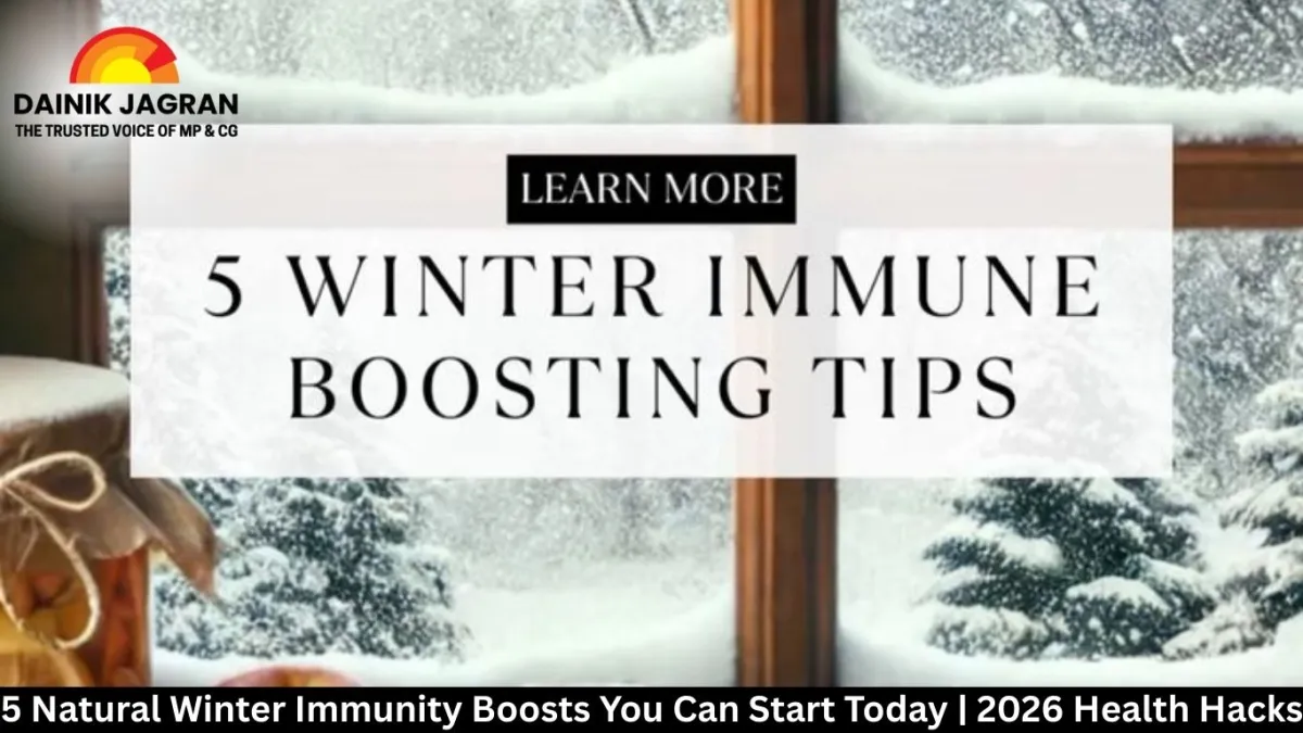 5 Natural Winter Immunity Boosts You Can Start Today | 2026 Health ...