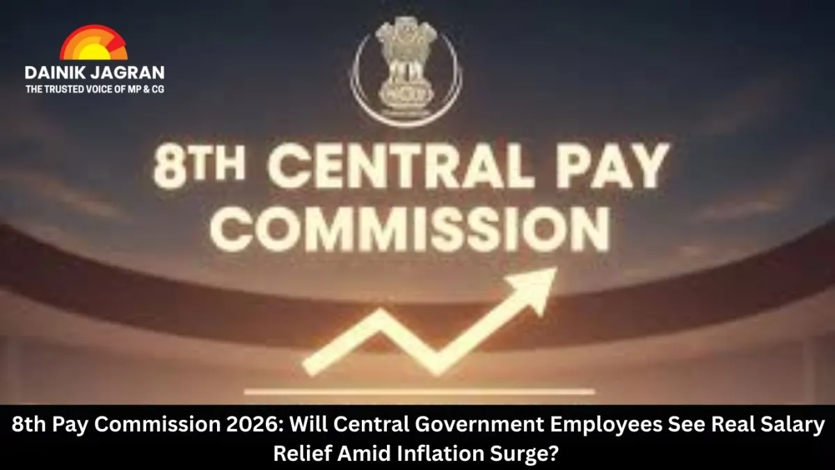 8th Pay Commission 2026: Will Central Government Employees See Real ...