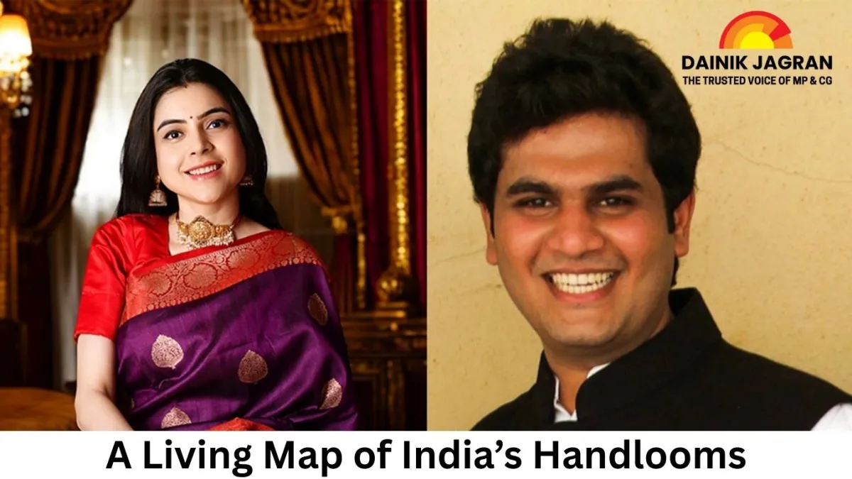 A Living Map of India’s Handlooms: New Cultural Collaboration by Rhythm ...
