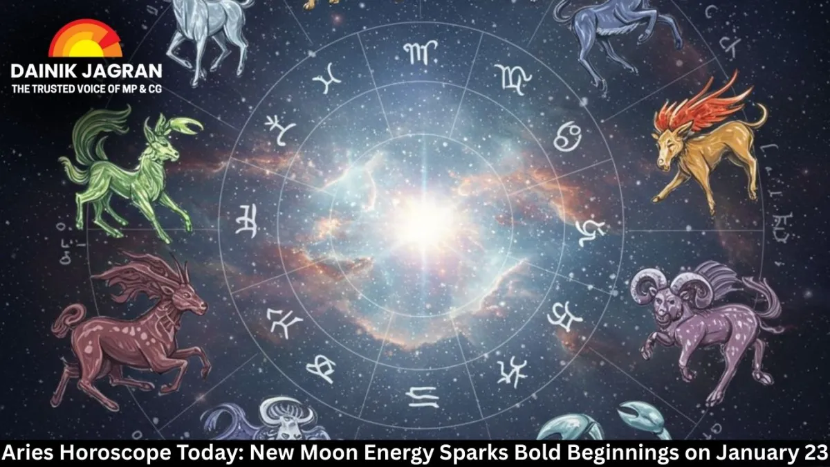 Aries Horoscope Today: New Moon Energy Sparks Bold Beginnings on ...