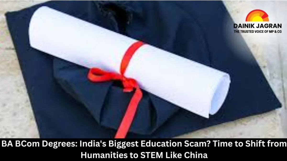 BA BCom Degrees: India's Biggest Education Scam? Time to Shift from ...
