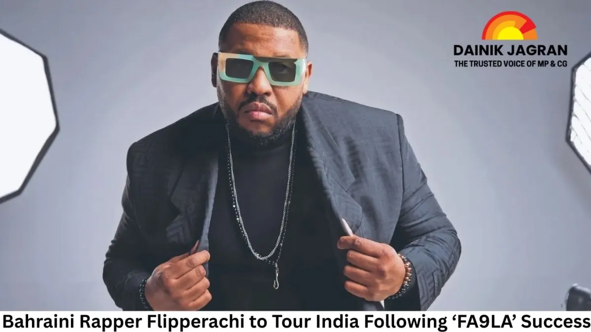 Bahraini Rapper Flipperachi to Tour India Following ‘FA9LA’ Success ...