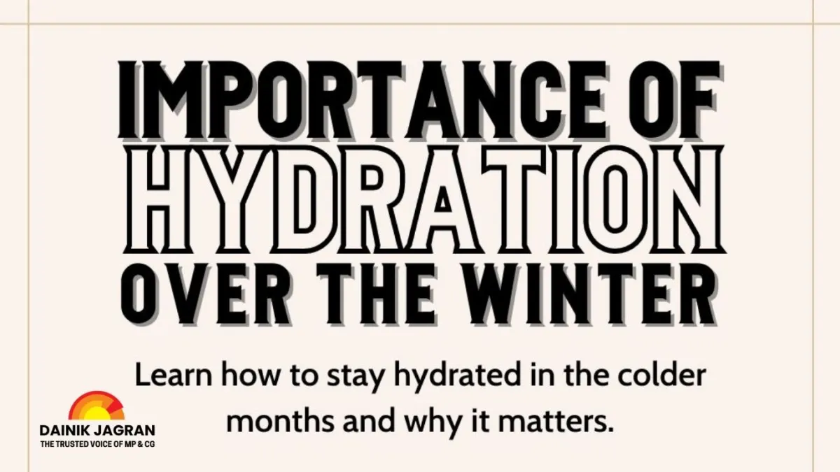 Beat Winter Dehydration Naturally: 2026's Essential Daily Hydration ...
