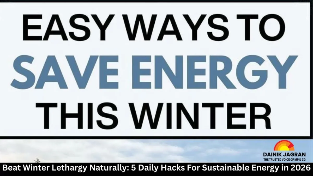 Beat Winter Lethargy Naturally: 5 Daily Hacks For Sustainable Energy in ...