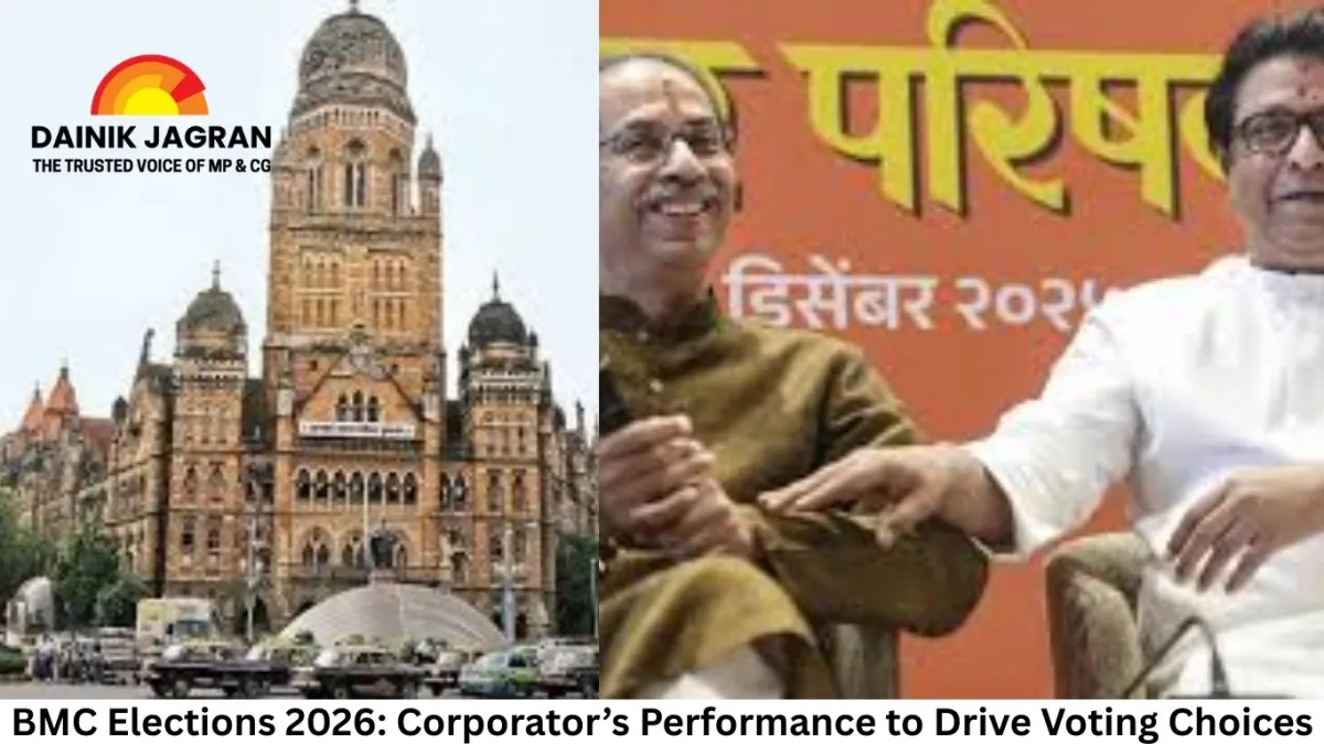 BMC Elections 2026: Corporator’s Performance to Drive Voting Choices ...
