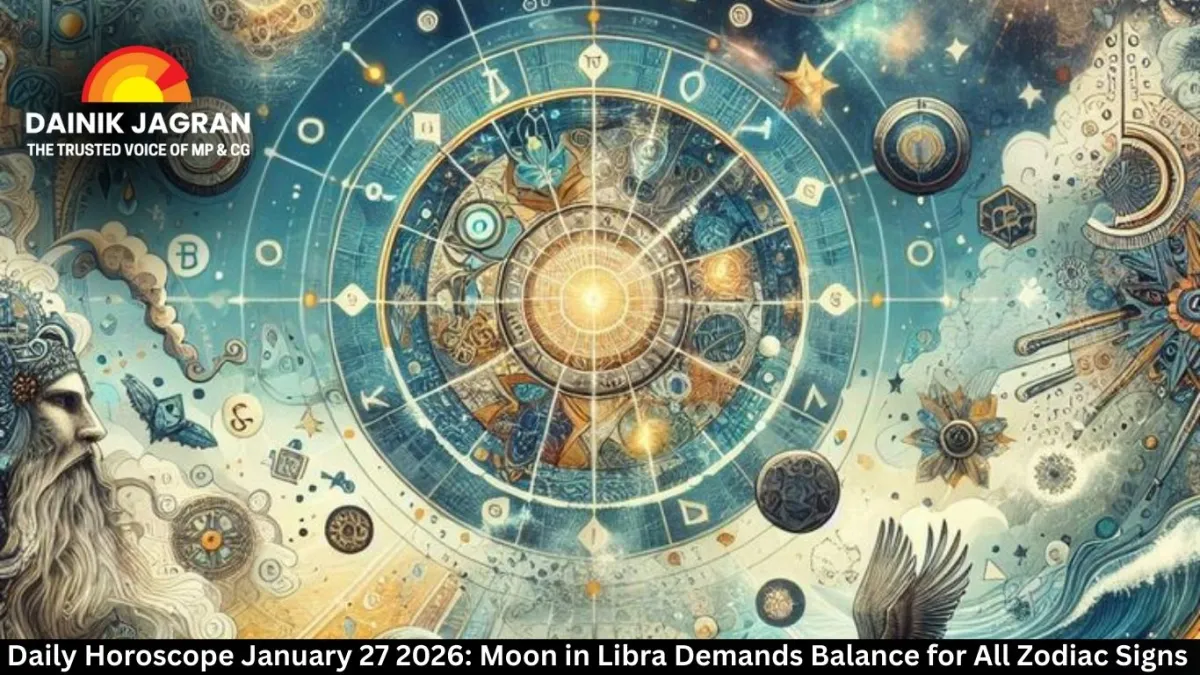 Daily Horoscope January 27 2026: Moon in Libra Demands Balance for All ...