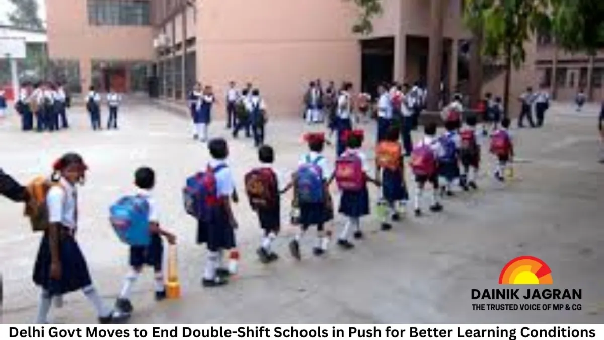 Delhi Govt Moves to End Double-Shift Schools in Push for Better ...