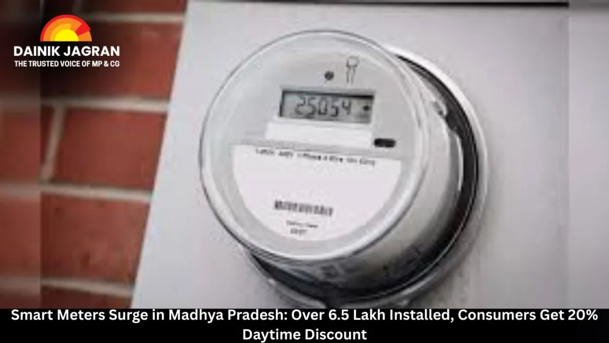Smart Meters Surge in Madhya Pradesh: Over 6.5 Lakh Installed ...