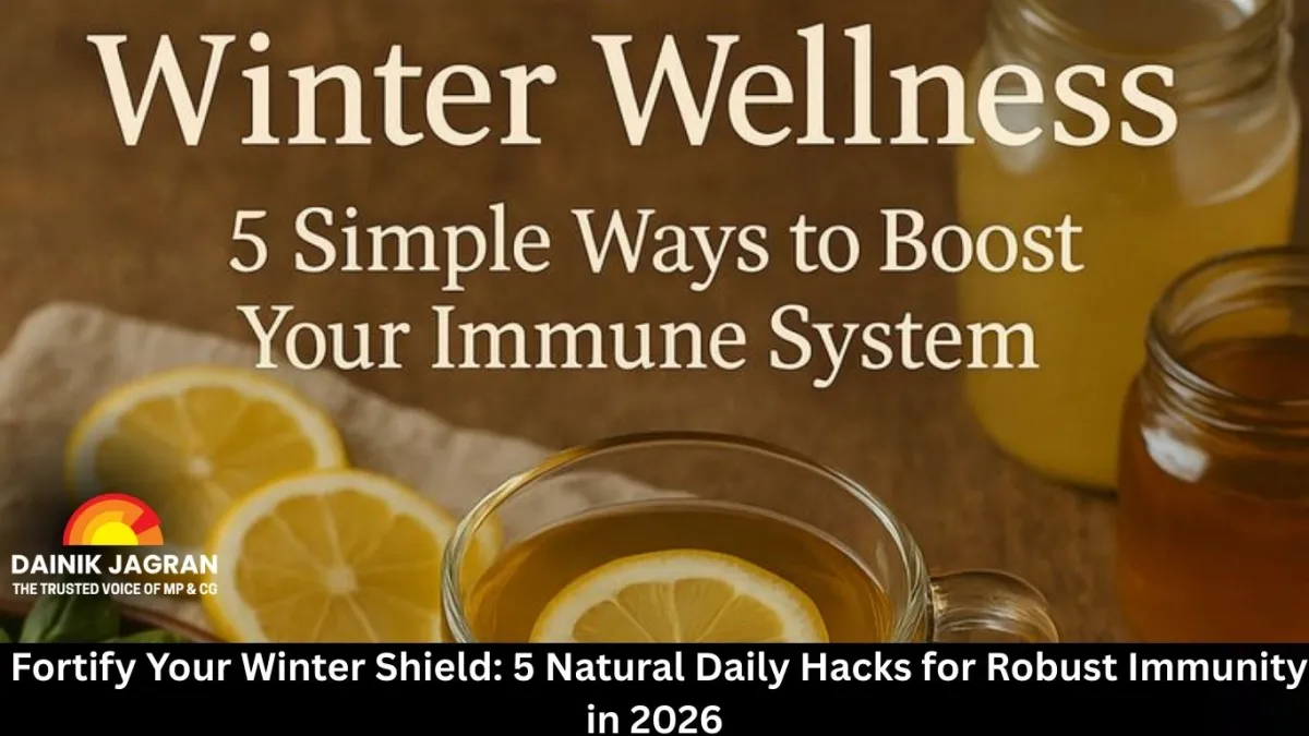 Fortify Your Winter Shield: 5 Natural Daily Hacks for Robust Immunity ...