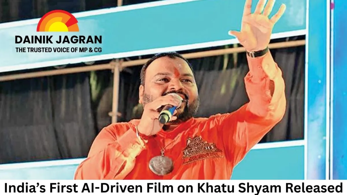 India’s First AI-Driven Film on Khatu Shyam Released, Singer Kanhaiya ...