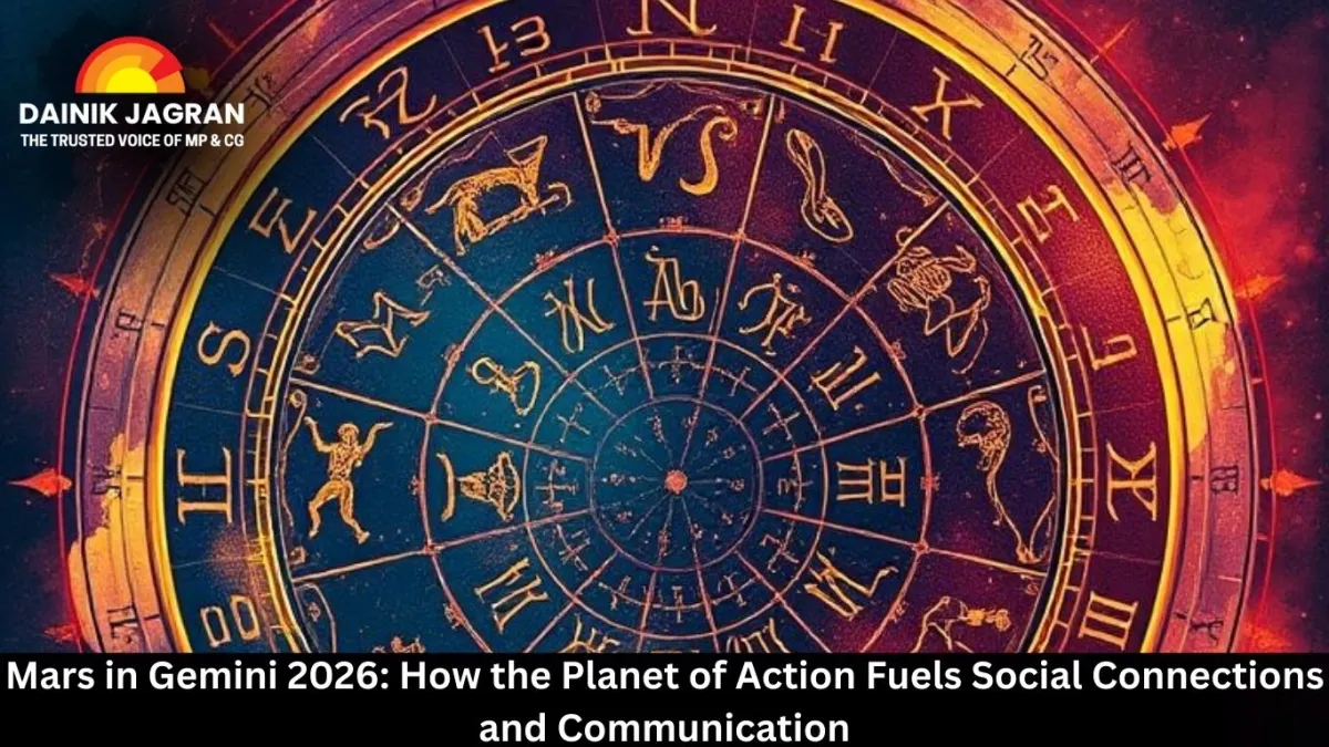 Mars in Gemini 2026: How the Planet of Action Fuels Social Connections ...