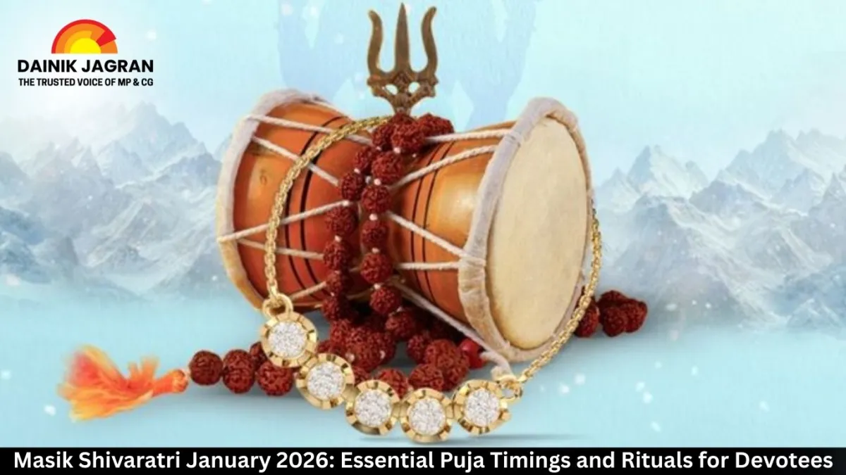 Masik Shivaratri January 2026: Essential Puja Timings and Rituals for ...