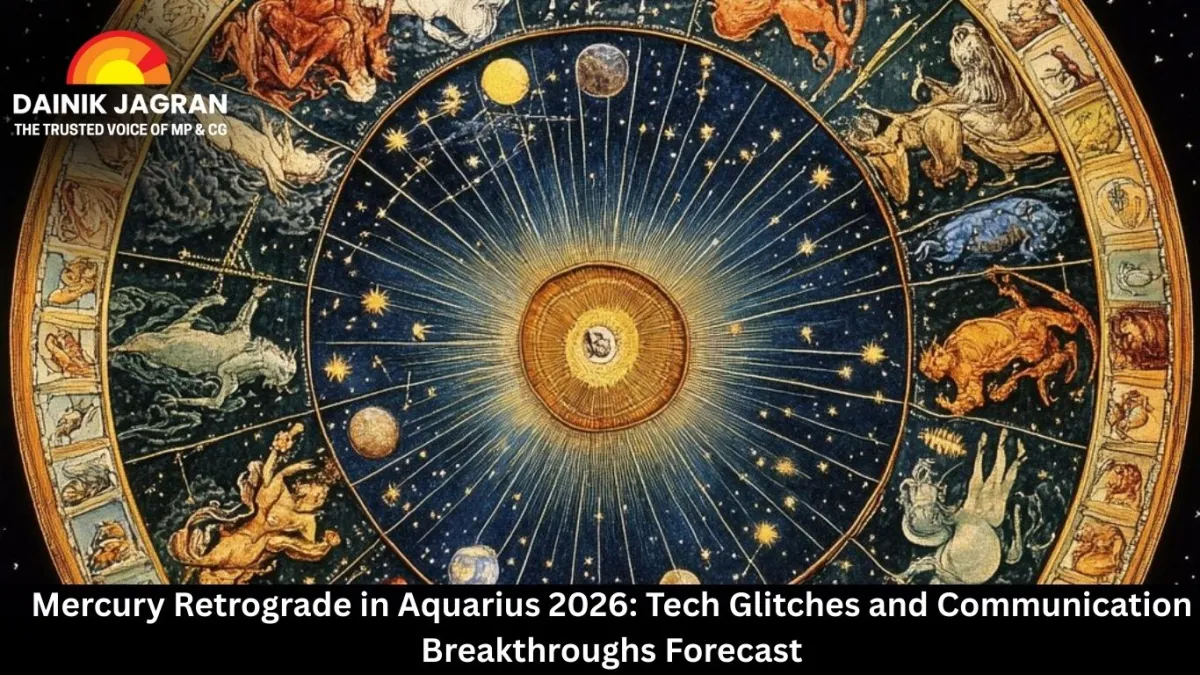 Mercury Retrograde in Aquarius 2026: Tech Glitches and Communication ...