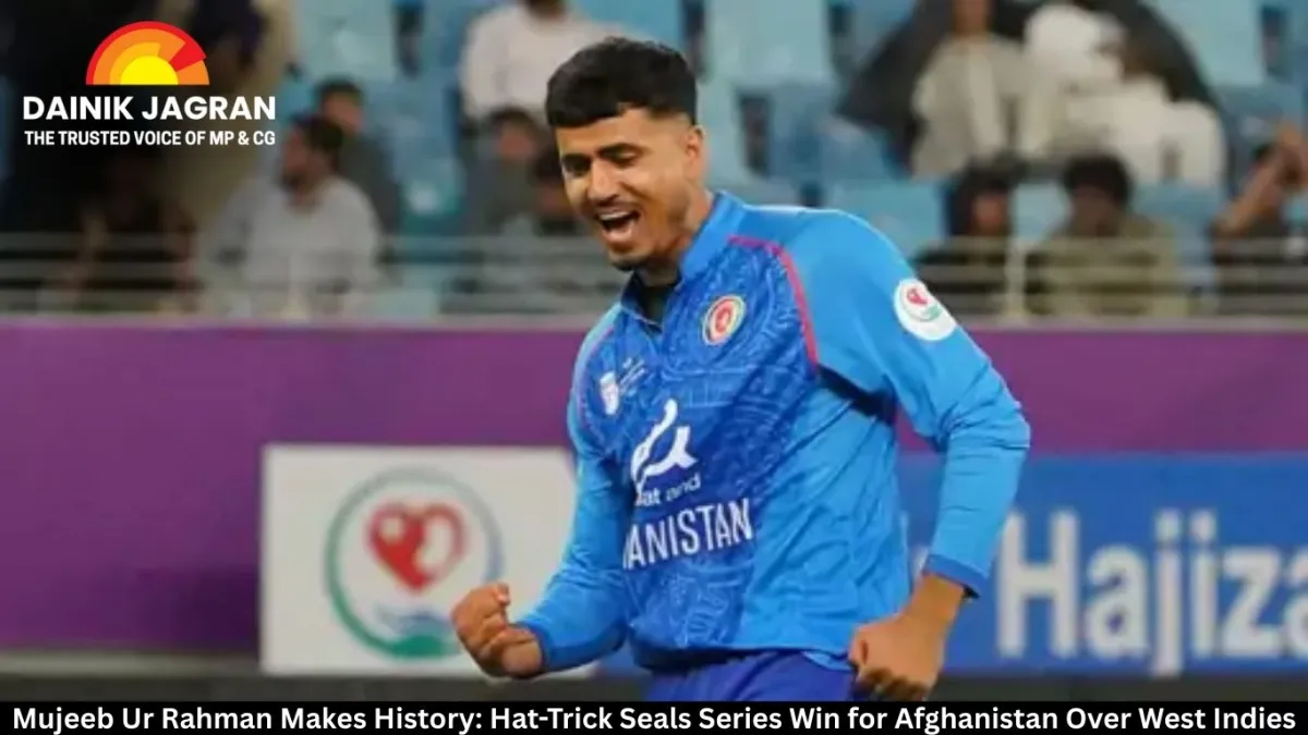 Mujeeb Ur Rahman Makes History: Hat-Trick Seals Series Win for ...