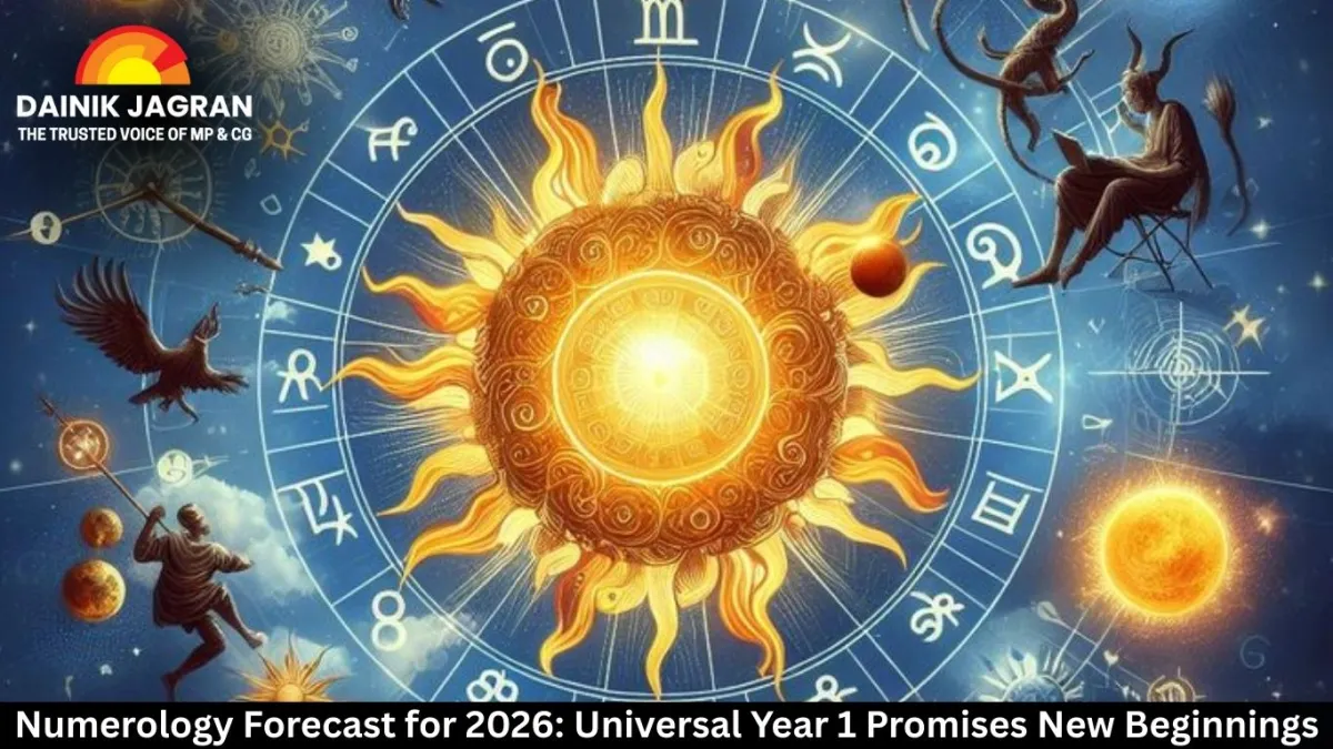 Numerology Forecast for 2026: Universal Year 1 Promises New Beginnings ...