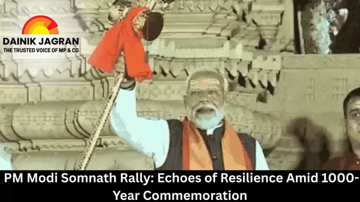 PM Modi Somnath Rally: Echoes of Resilience Amid 1000-Year ...