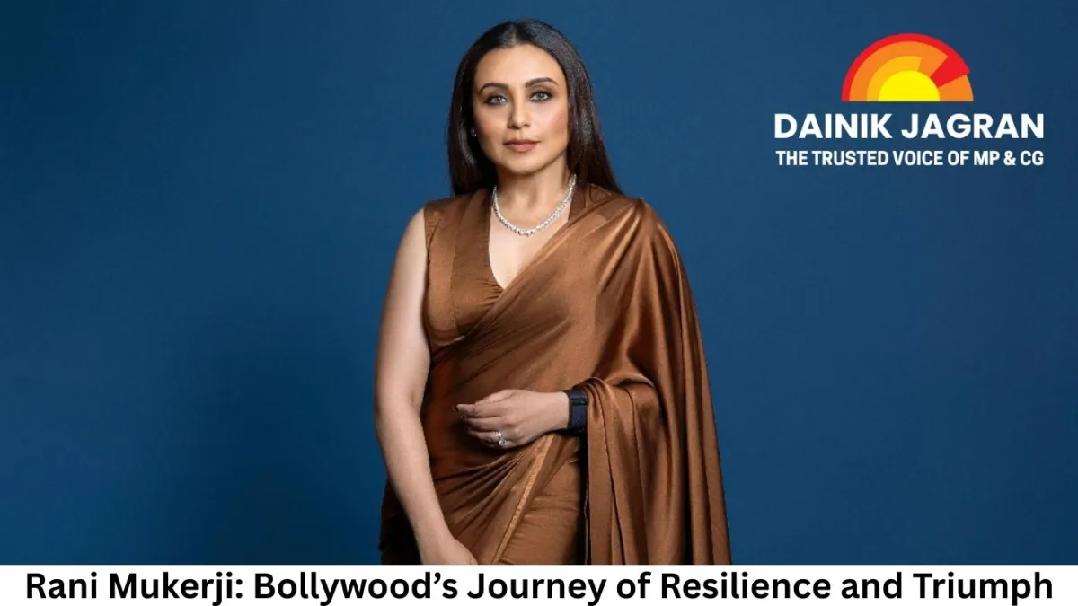 Rani Mukerji: Bollywood’s Journey of Resilience and Triumph - Dainik ...