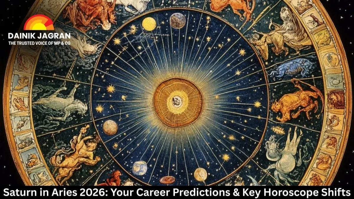 Saturn in Aries 2026: Your Career Predictions & Key Horoscope Shifts ...