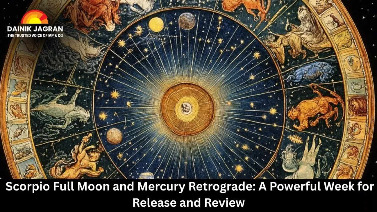 Scorpio Full Moon and Mercury Retrograde: A Powerful Week for Release ...