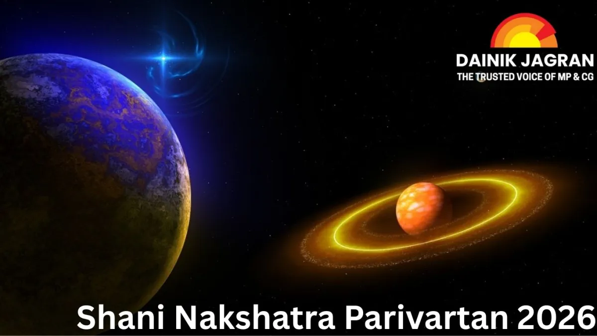 Shani Nakshatra Parivartan 2026: Saturn to Change Nakshatra Three Times ...