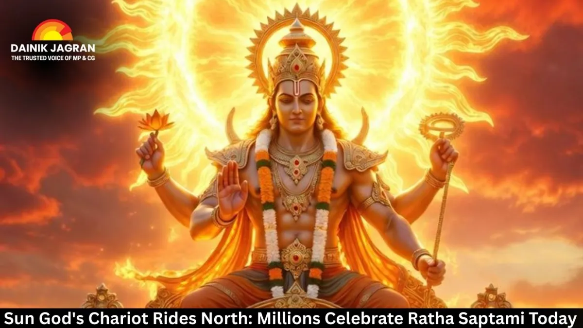 Sun God's Chariot Rides North: Millions Celebrate Ratha Saptami Today ...
