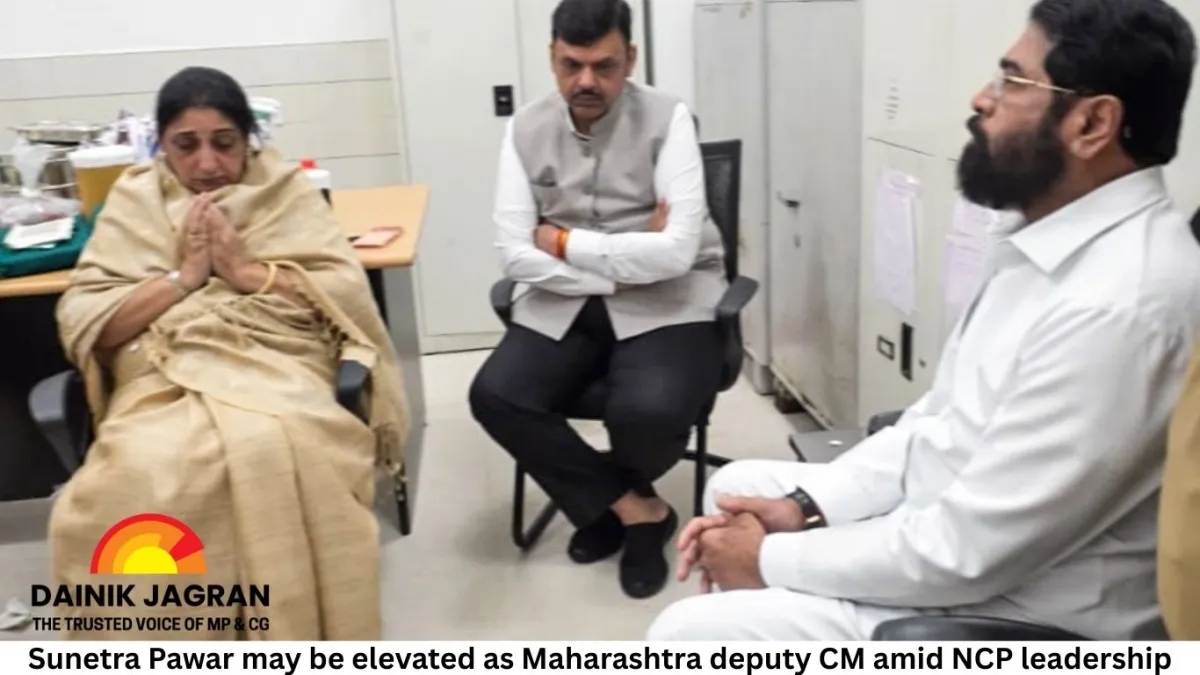 Sunetra Pawar may be elevated as Maharashtra deputy CM amid NCP ...