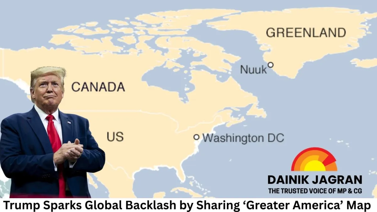 Trump Sparks Global Backlash by Sharing ‘Greater America’ Map Claiming ...