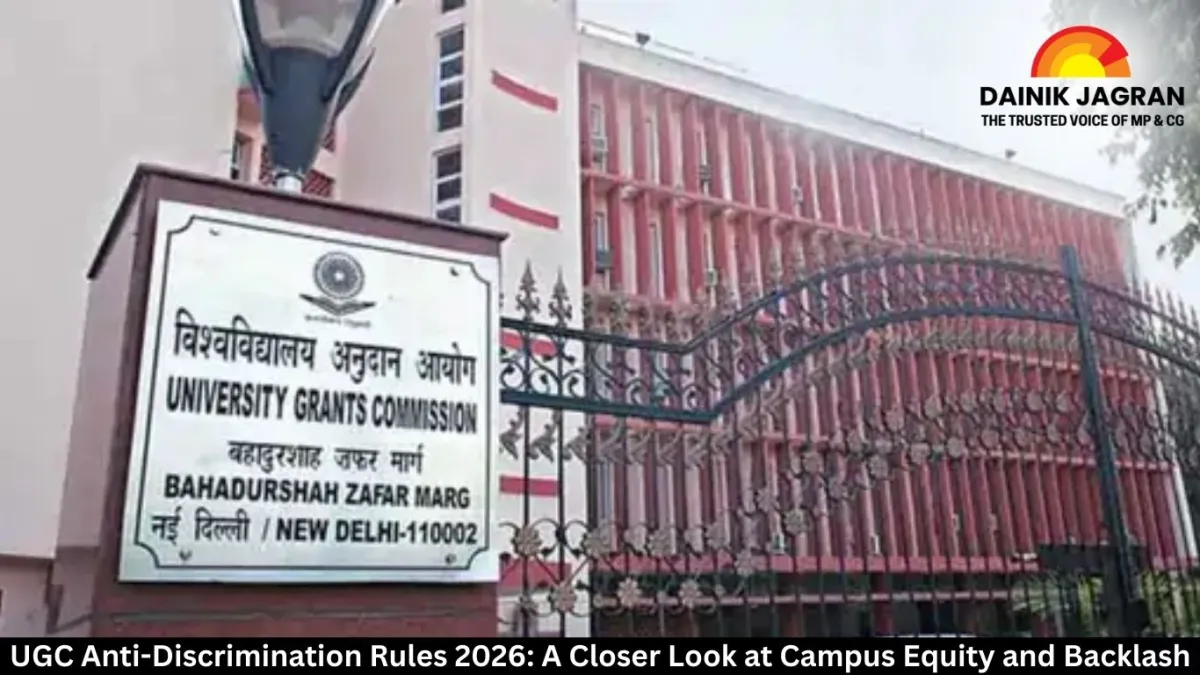 UGC Anti-Discrimination Rules 2026: A Closer Look at Campus Equity and ...