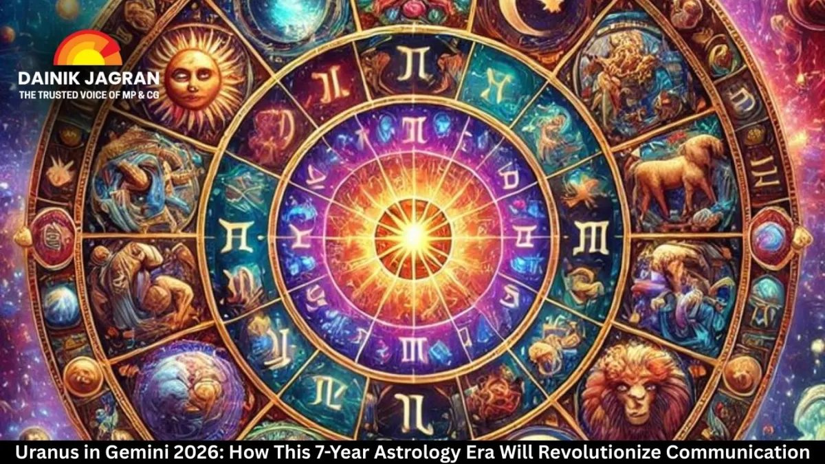 Uranus in Gemini 2026: How This 7-Year Astrology Era Will Revolutionize ...