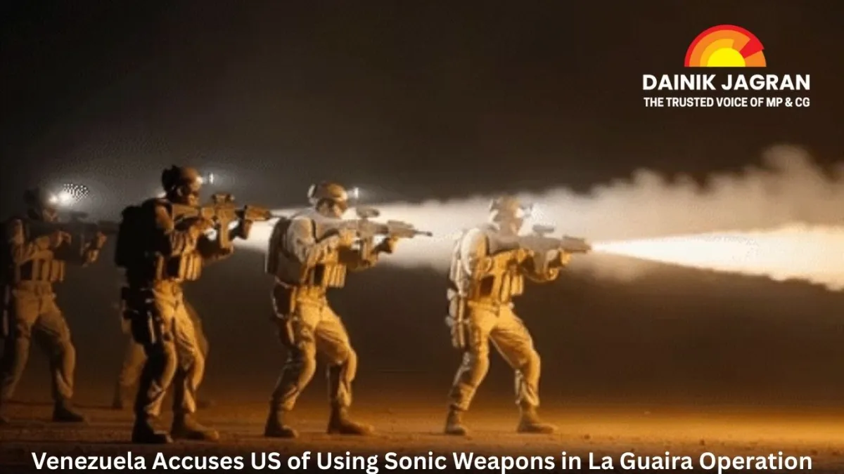 Venezuela Accuses US of Using Sonic Weapons in La Guaira Operation ...