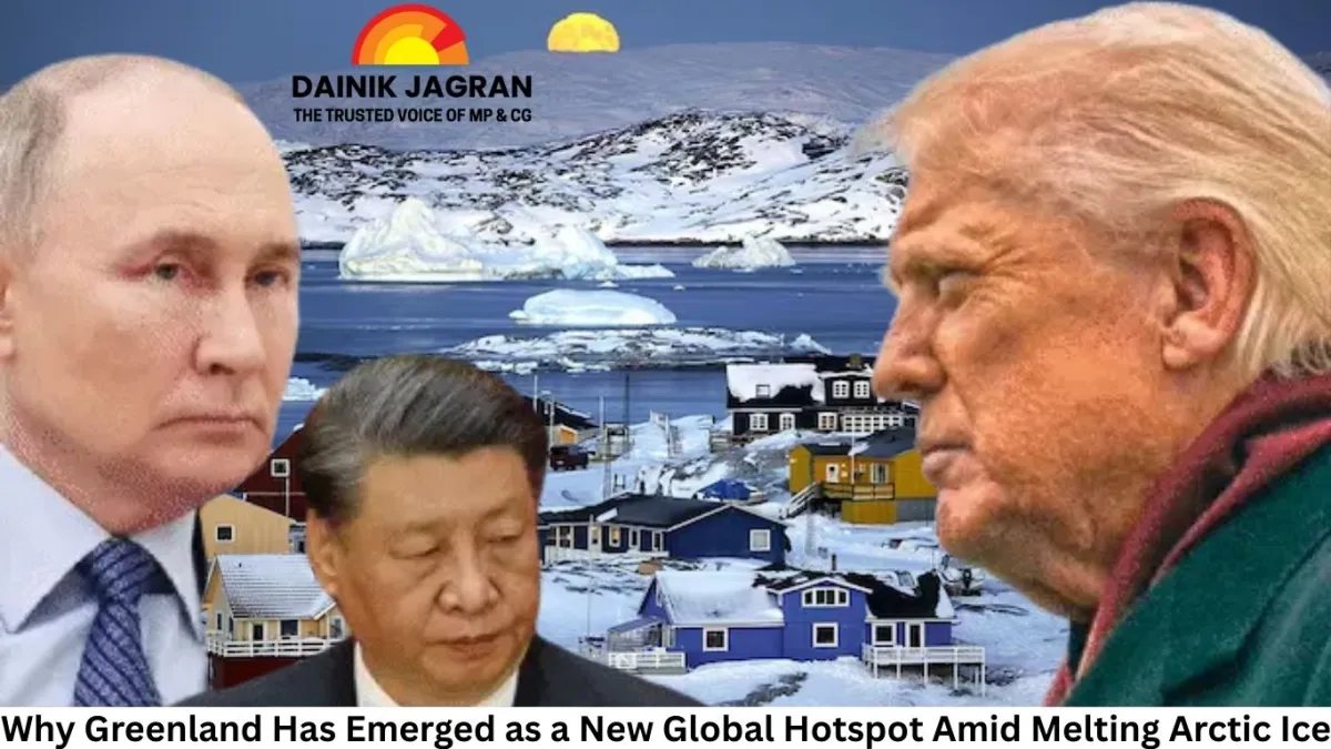 Why Greenland Has Emerged as a New Global Hotspot Amid Melting Arctic ...