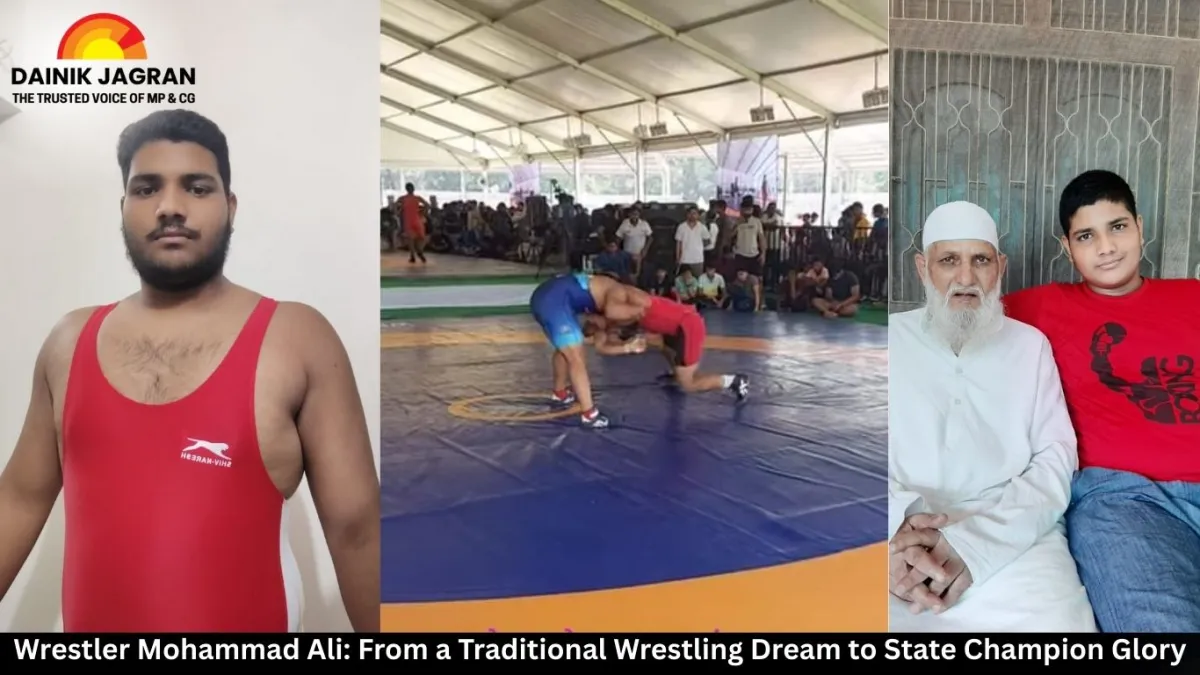 Mohammad Ali: From a Traditional Wrestling Dream to State Champion Glory - Dainik Jagran English